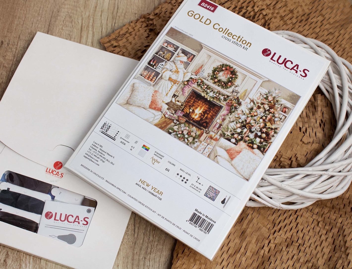 Luca-S Cross Stitch & Needlework Kits