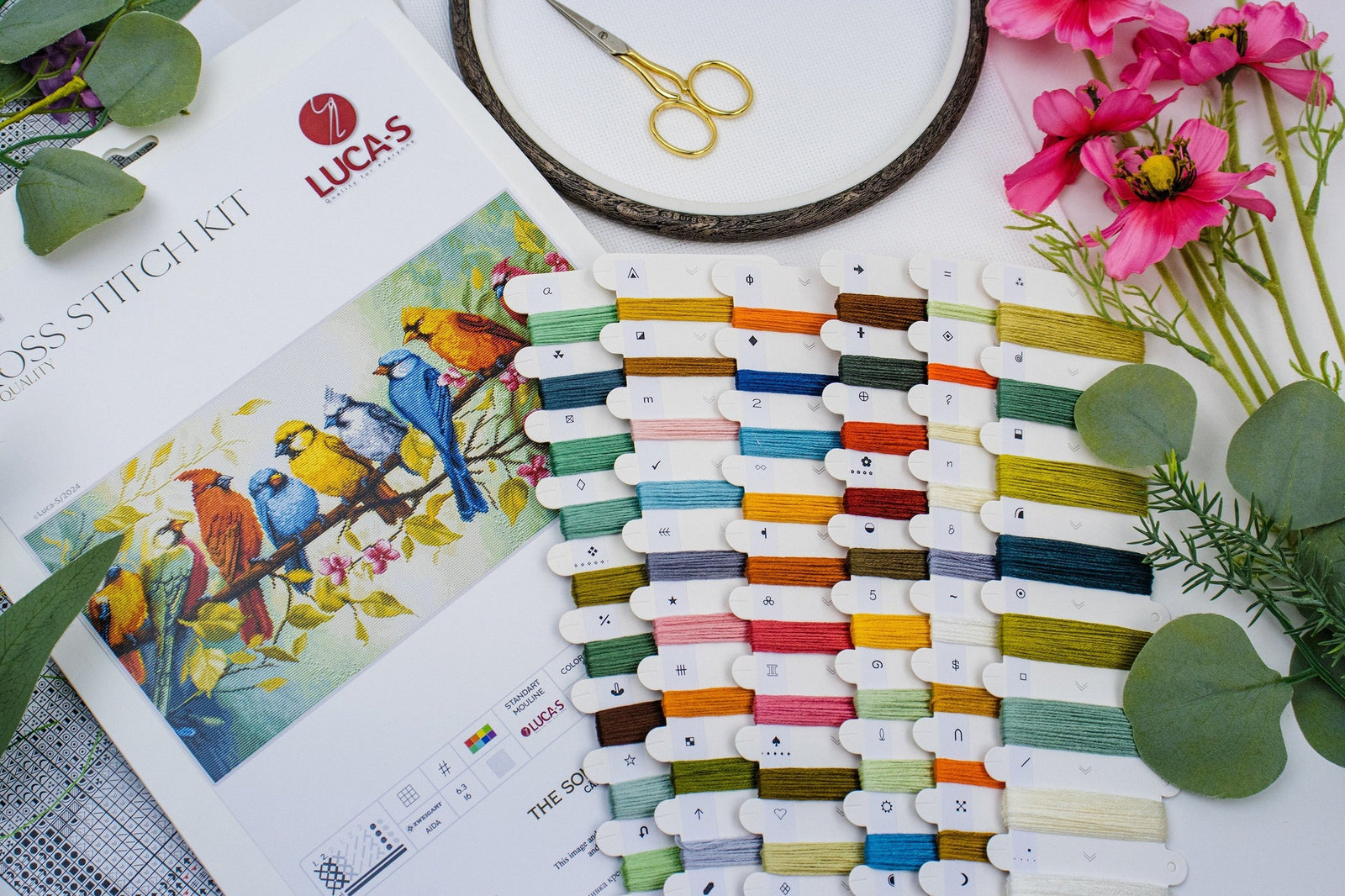 Luca-S Cross Stitch & Needlework Kits