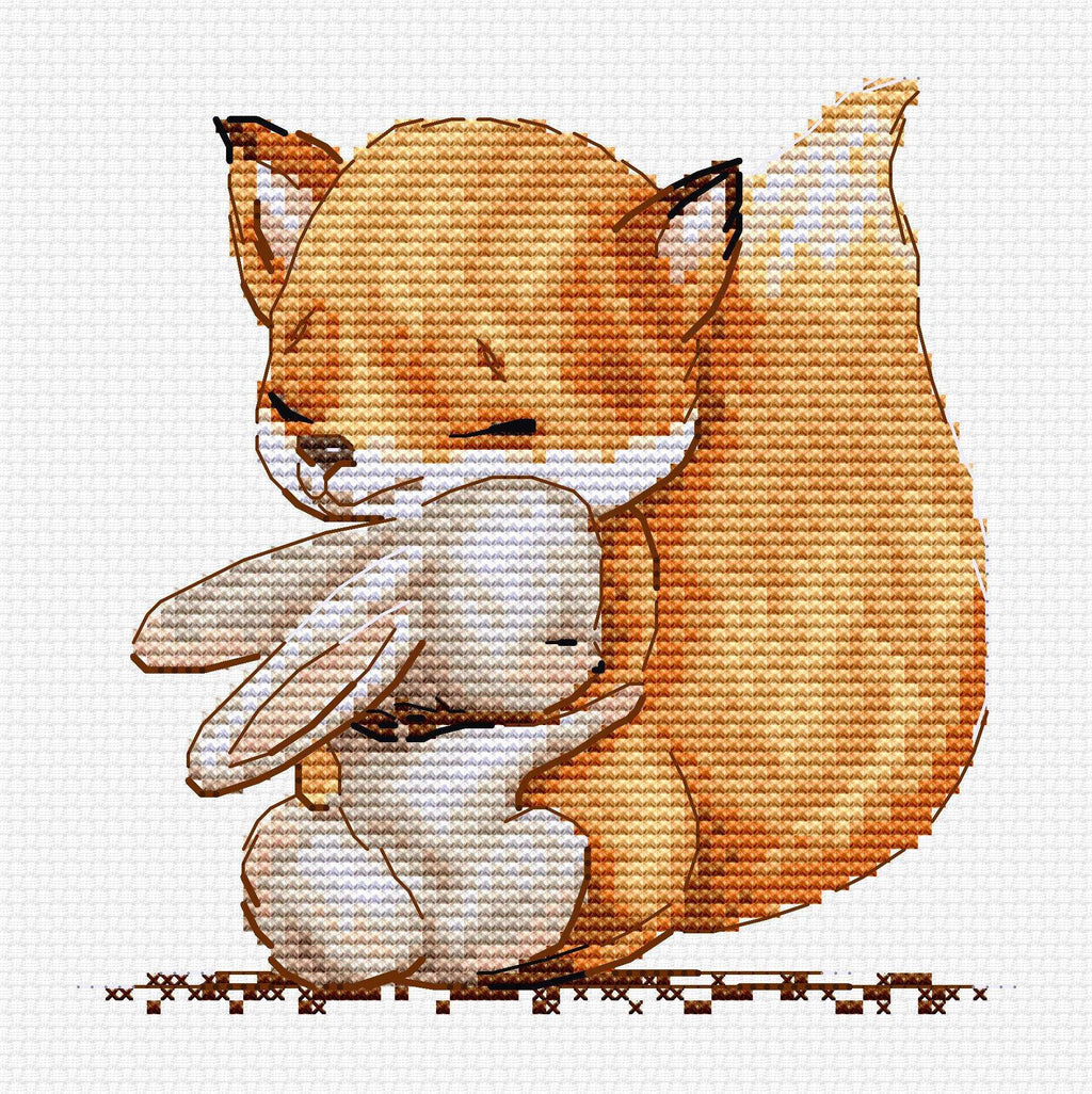Cross Stitch Kit HobbyJobby - My Joy – Luca-S