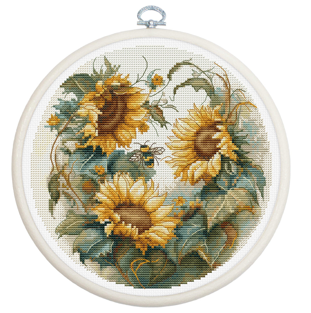 Flowers - Cross Stitch Kits